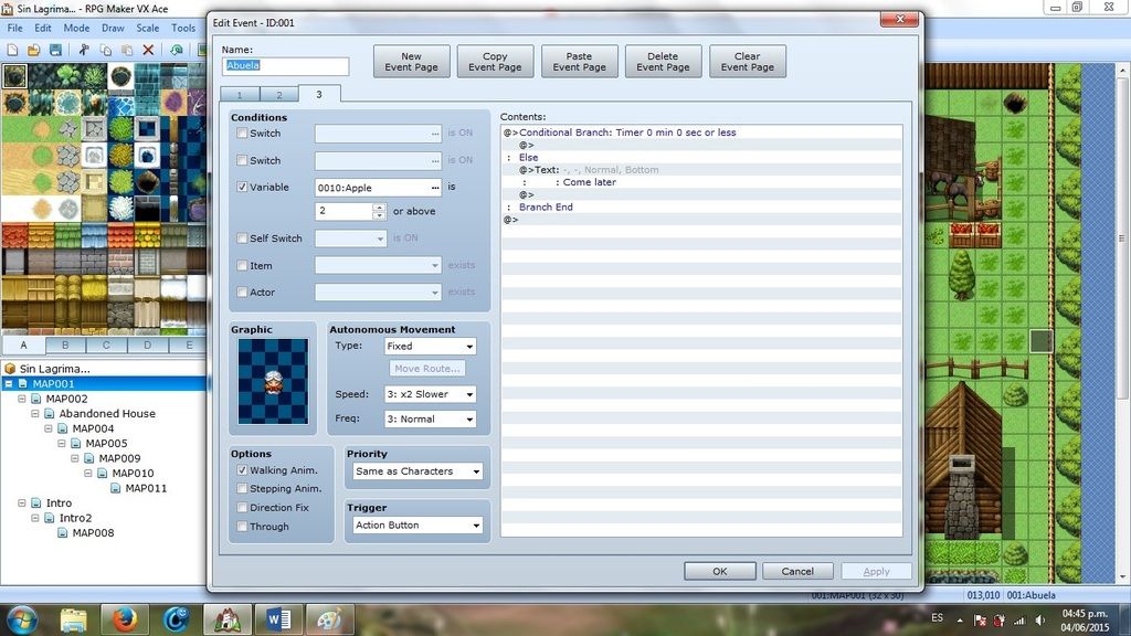 Struggling with timer.... :/ | RPG Maker Forums